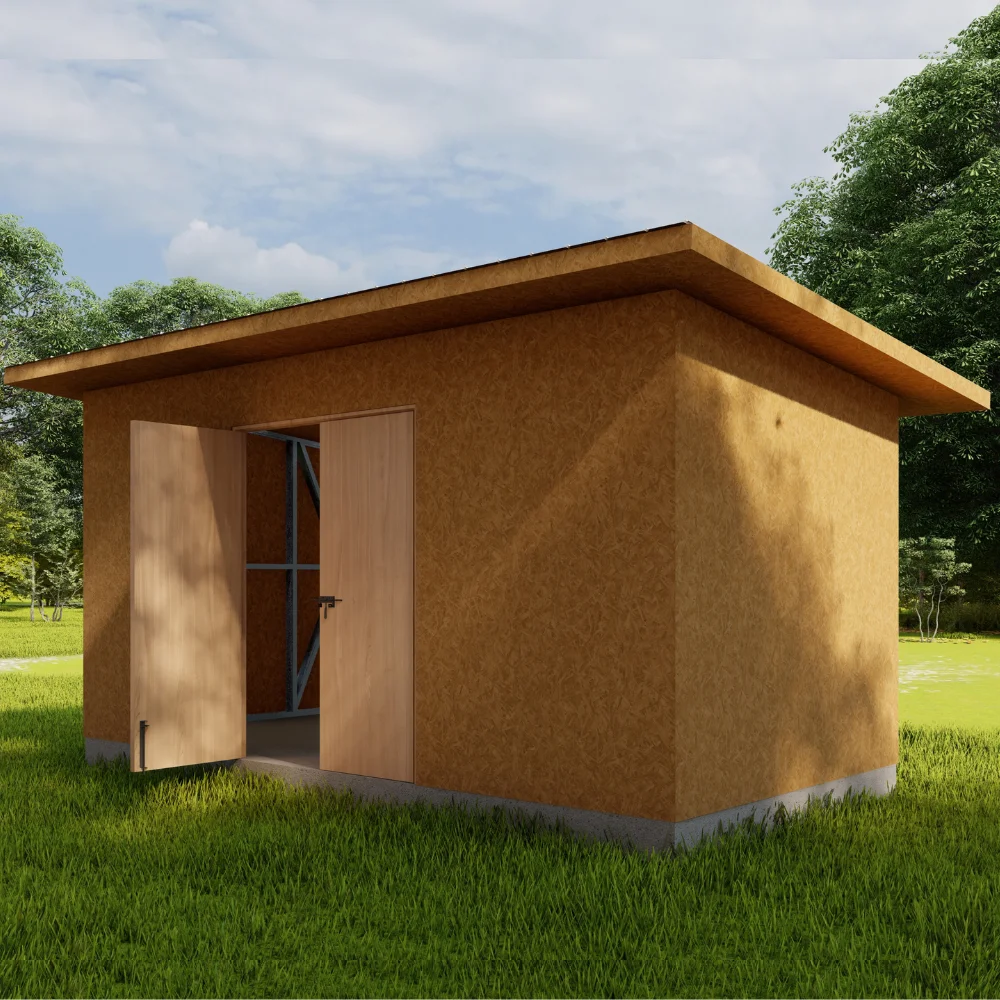 Metalkit | Bodega Prefabrica Modelo Multiuso-12